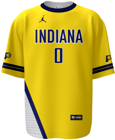 Pacers Customized – Mesh Republic